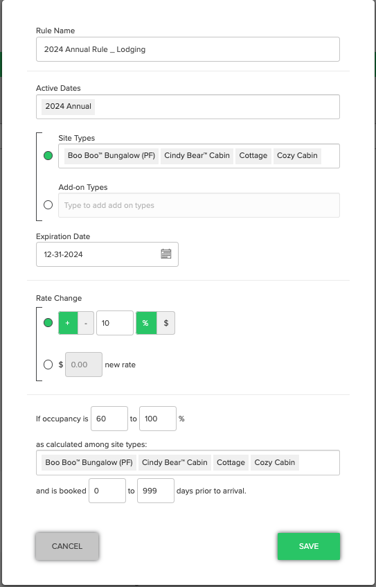 Dynamic Pricing: Functional Examples