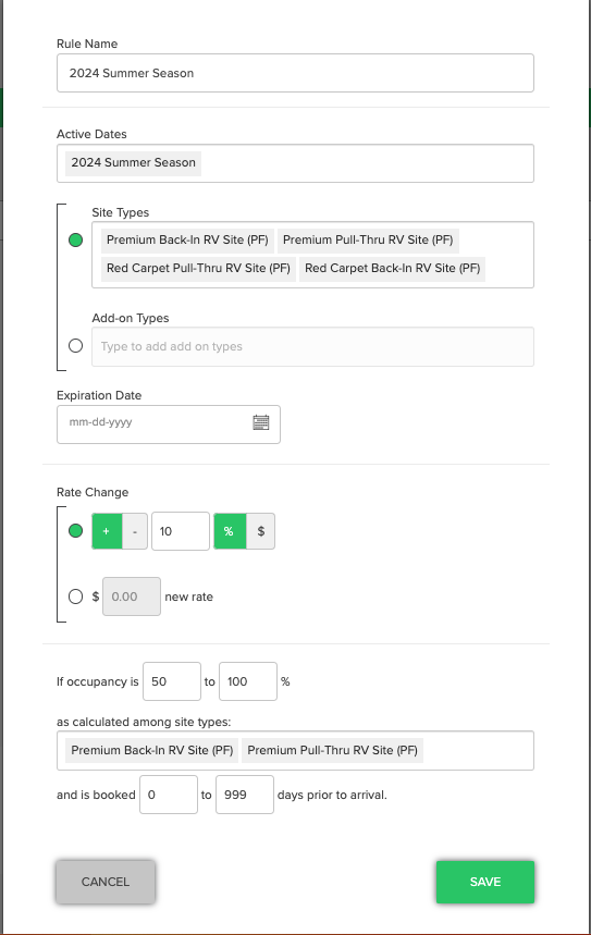 Dynamic Pricing: Functional Examples