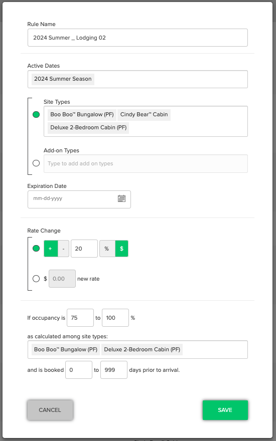 Dynamic Pricing: Functional Examples