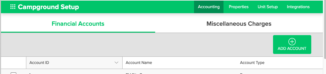 Custom Financial Accounts: Setup Guide