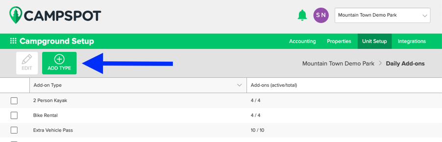 How To: Set Up Daily Add-ons