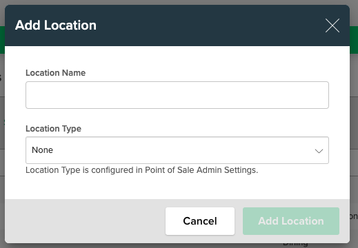 How to: Add a New POS Location