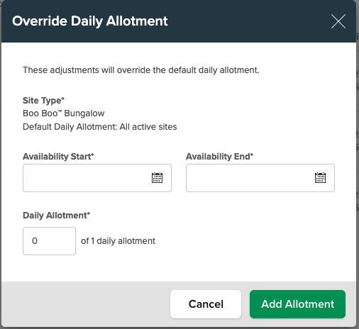 OTA Inventory Management: How to implement inventory overrides