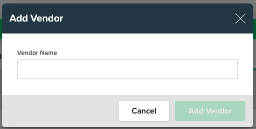 How to: Add new Vendors to your POS