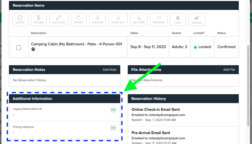 How to: Add Additional Reservation and Guest Information Fields