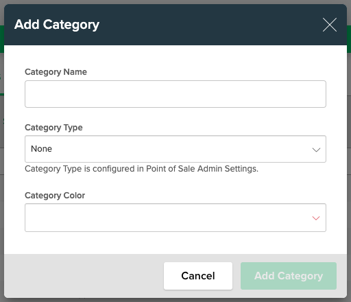 How to: Add a New Category to POS