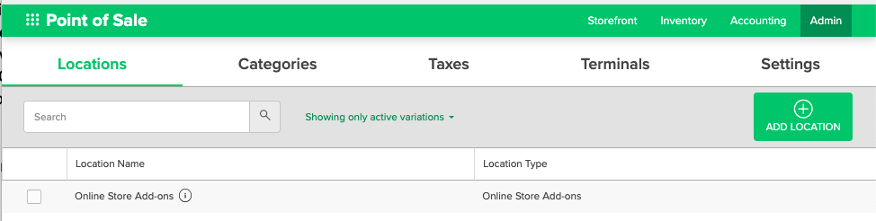 Locations: What's on the page?