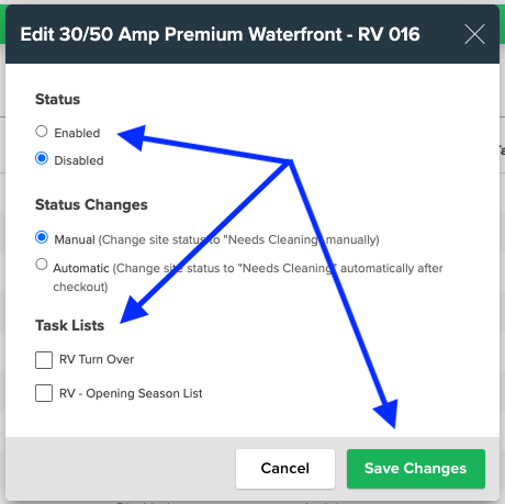 How To: Assign Housekeeping Task Lists to Sites