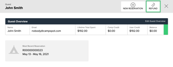 How To: Waive a Cancelation Fee