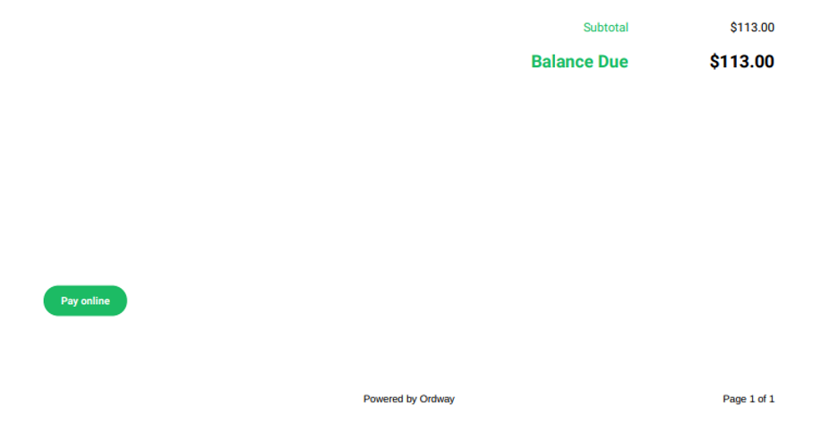 Understanding Your Campspot Invoice