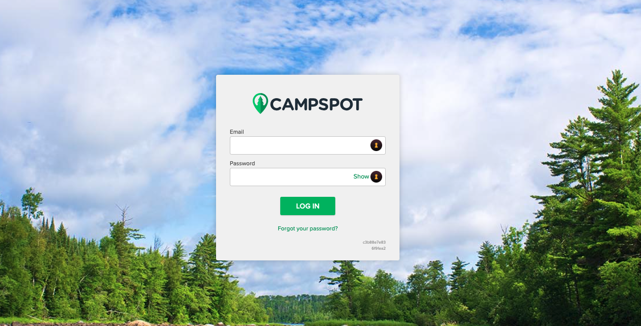 How To: Log in to Campspot