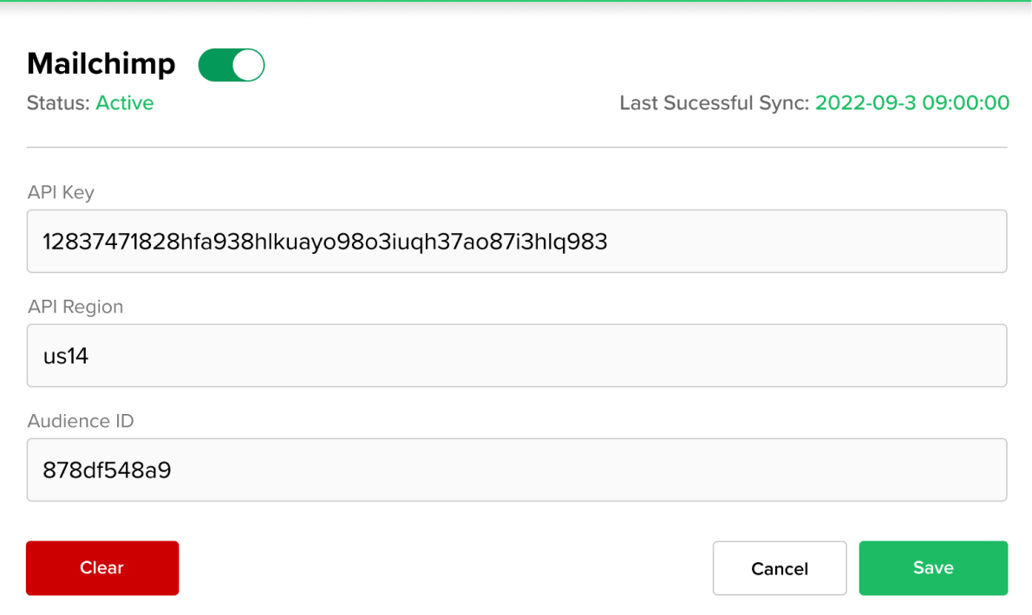 Mailchimp Integration: Setup Guide and FAQ