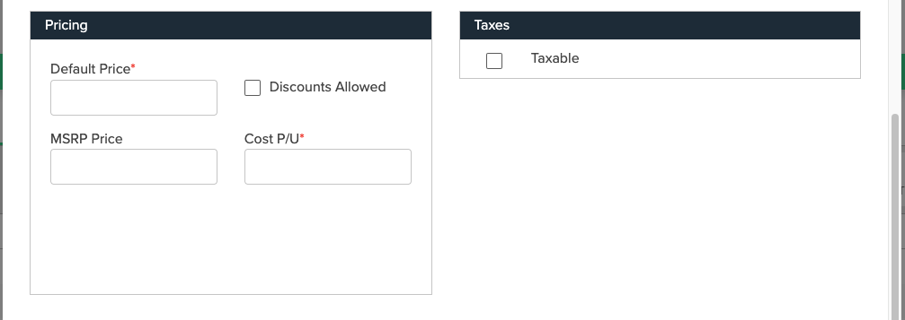 How to: Add a New Product to POS