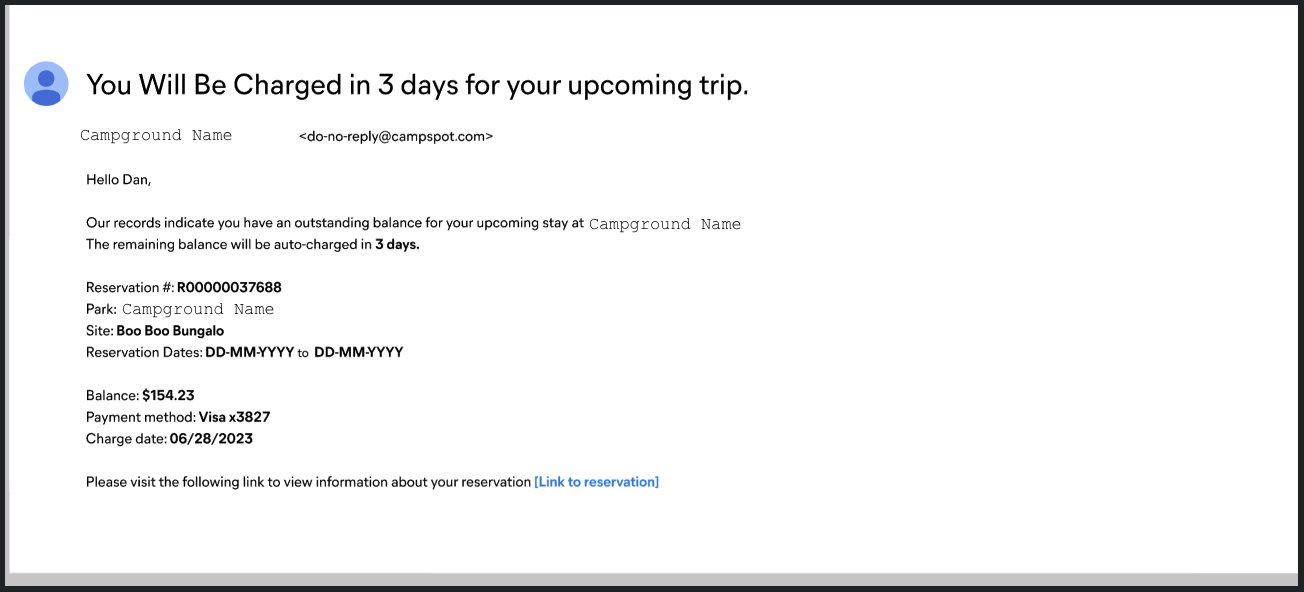 Auto-Charge Balance: Rule Setup