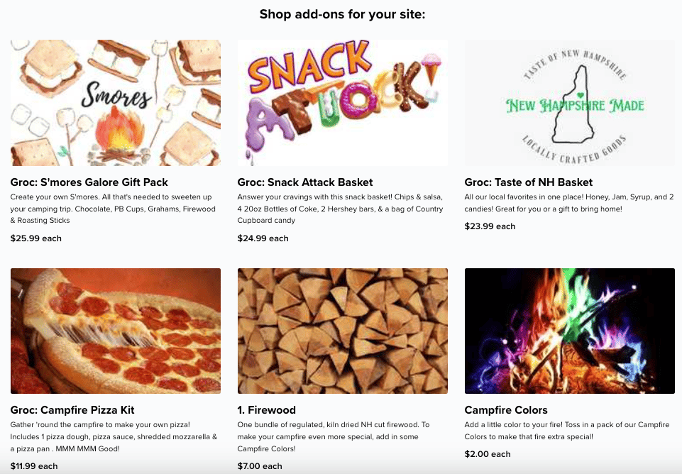 How To: Add an Online Store Add-on to a Reservation
