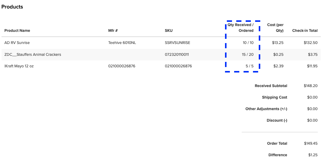 How to: Create a new POS Purchase Order