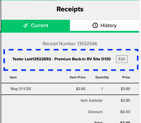 How to: Use Card on File as POS Payment Method