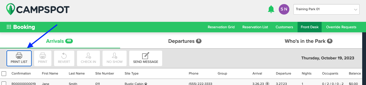Best Practices: Implement After-Hours Arrivals Procedures