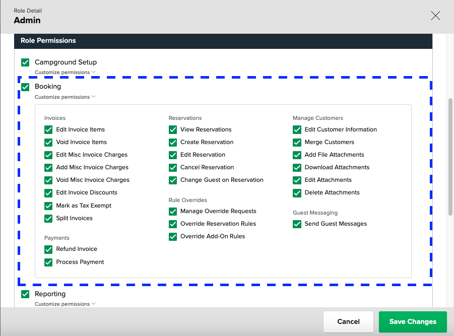 Roles: What's on the Page?