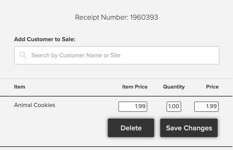POS Storefront: What's on the page?