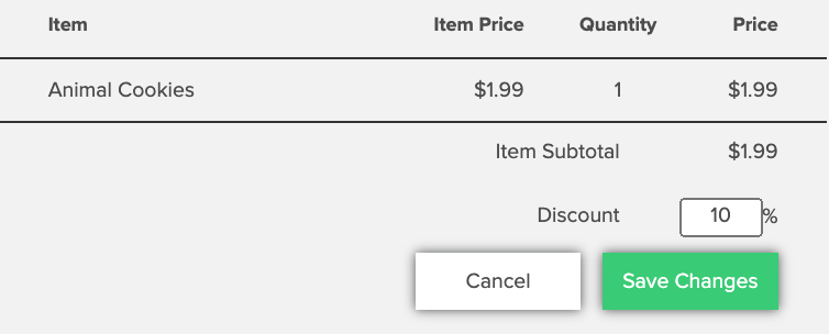 POS Storefront: What's on the page?