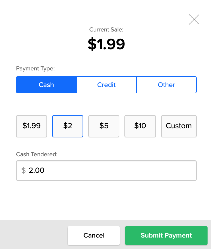 POS Storefront: What's on the page?