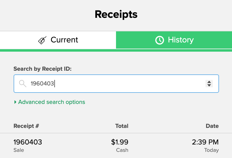 POS Storefront: What's on the page?