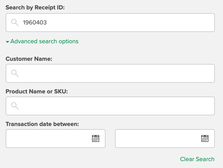 POS Storefront: What's on the page?