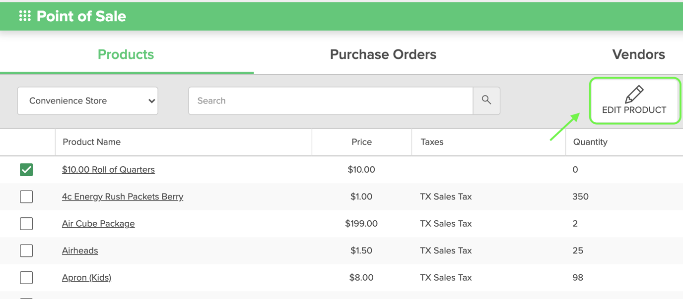How to: Remove Inventory Item(s) From Storefront(s)