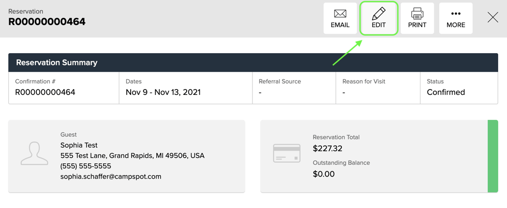 How To: Add a Daily Add-on To An Existing Reservation