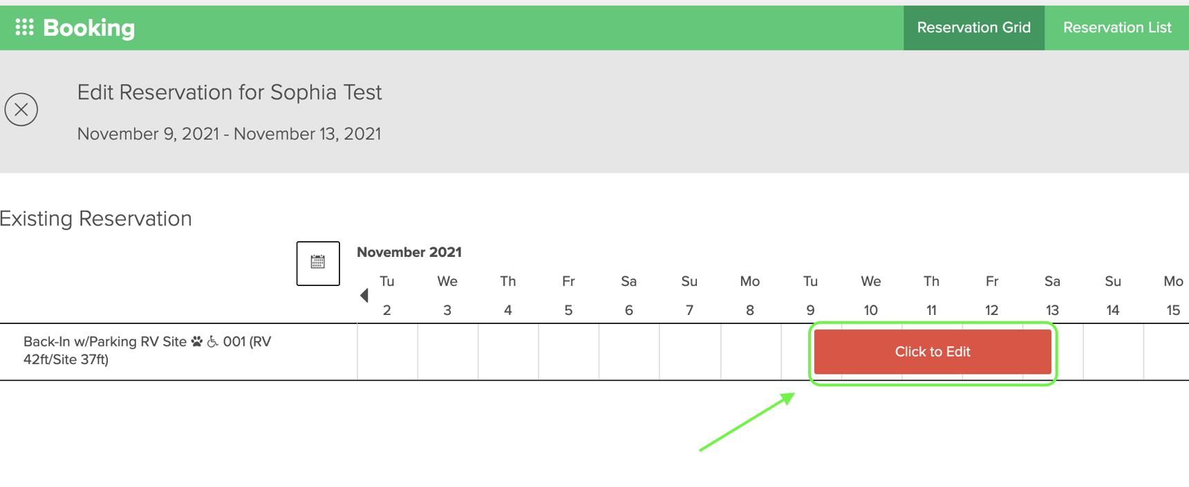 How To: Add a Daily Add-on To An Existing Reservation