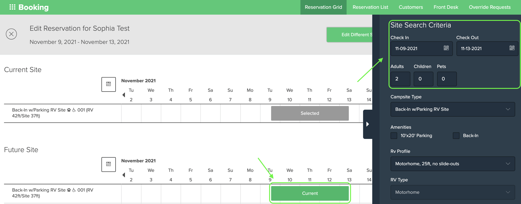 How To: Add a Daily Add-on To An Existing Reservation