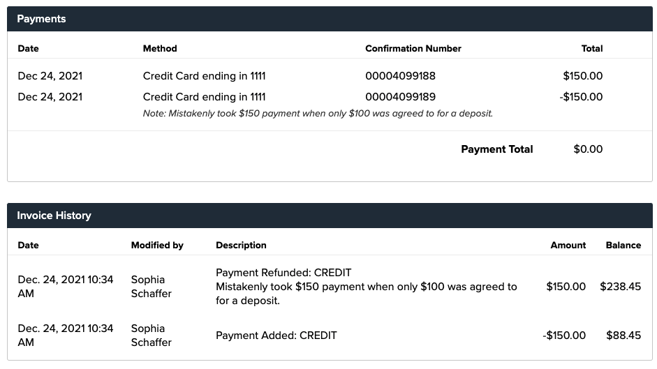 How To: Reverse a Payment or Refund
