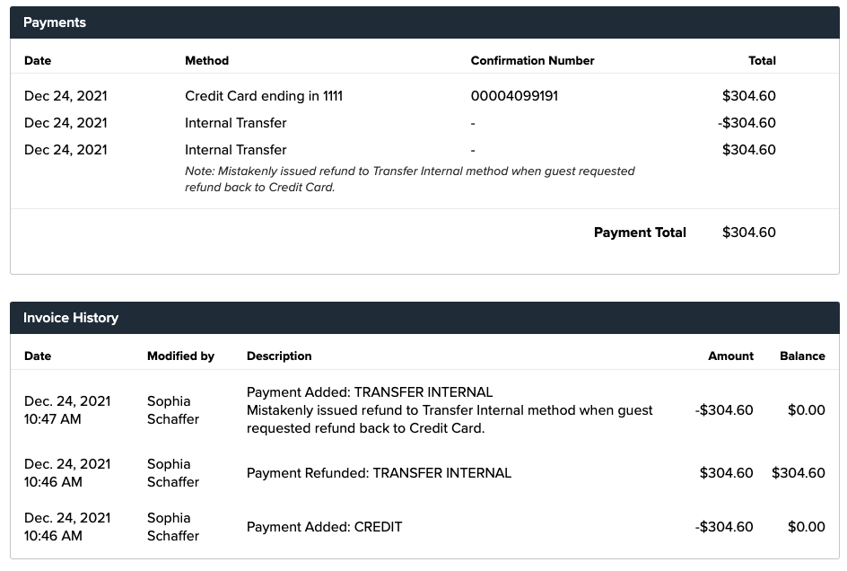 How To: Reverse a Payment or Refund