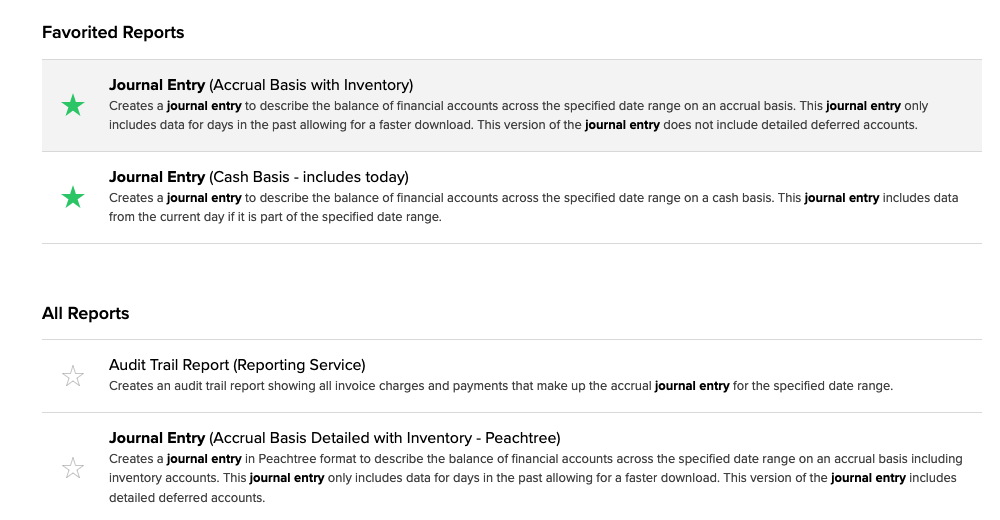 Journal Entry Basics