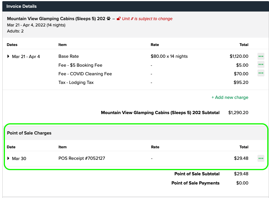Navigating Unique Invoice Charges