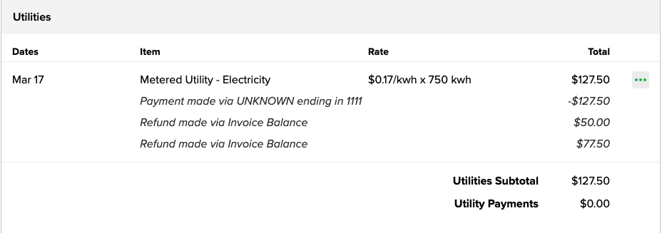Navigating Unique Invoice Charges