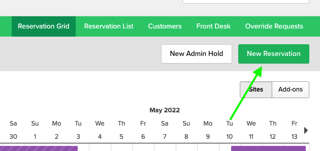 How To: Make a New Reservation