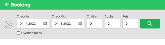 How To: Make a New Reservation