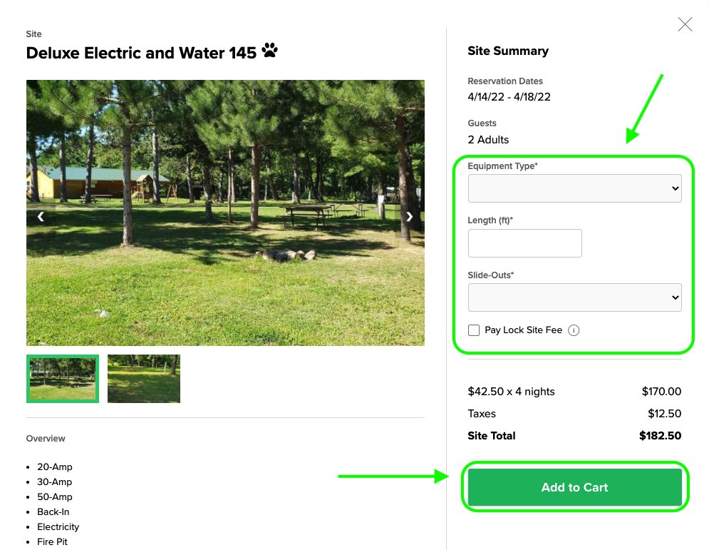 How To: Make a New Reservation