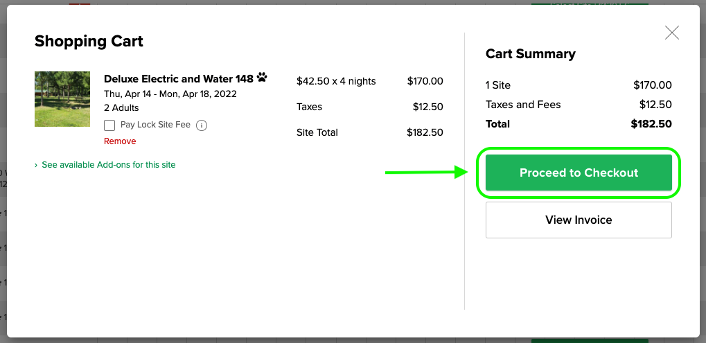 How To: Make a New Reservation