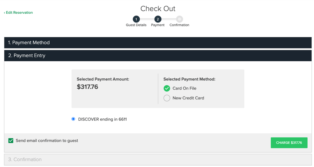 How To: Make a New Reservation
