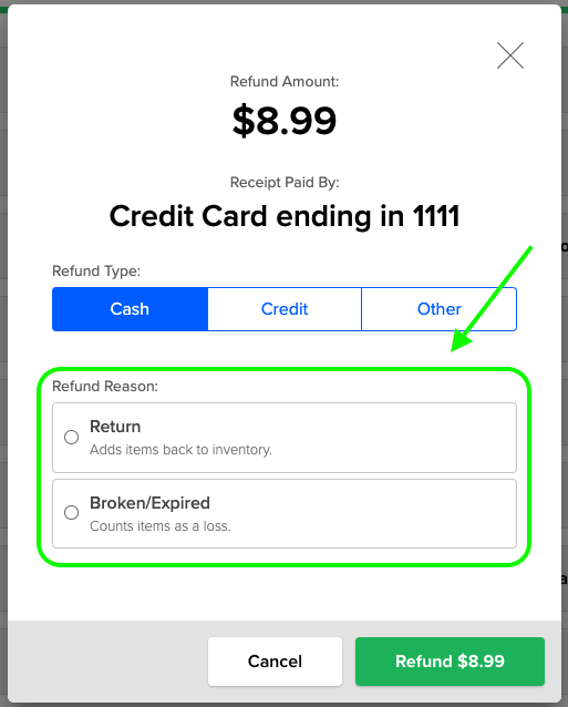 How To: Refund POS Transactions