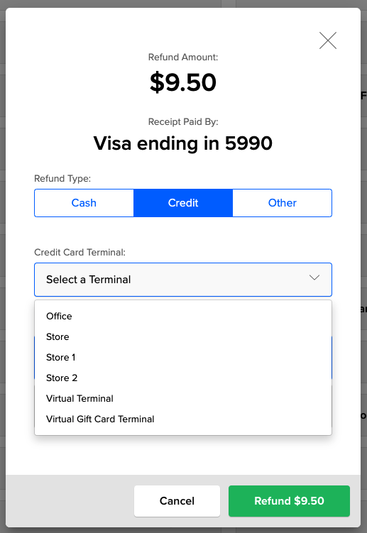 How To: Refund POS Transactions