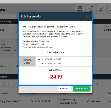 Weather Guarantee by Sensible Weather: General Info and FAQ