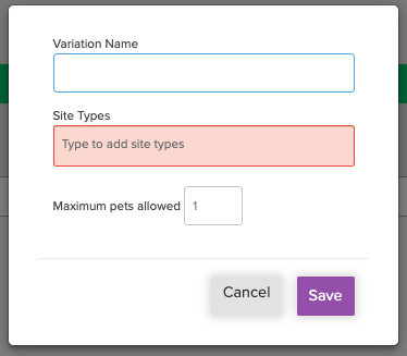 Pets: Rule Setup