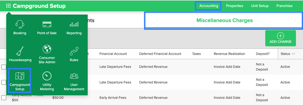 How To: Set up Miscellaneous Charges