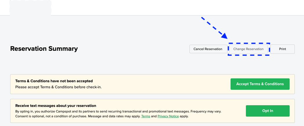 Online Reservation Changes: Setup & FAQ