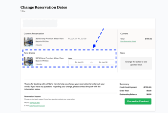 Online Reservation Changes: Setup & FAQ