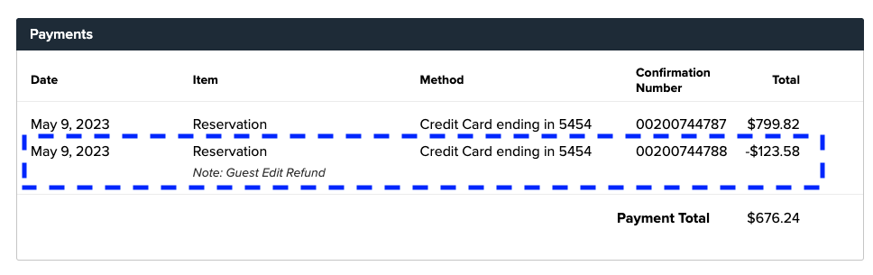 Online Reservation Changes: Setup & FAQ